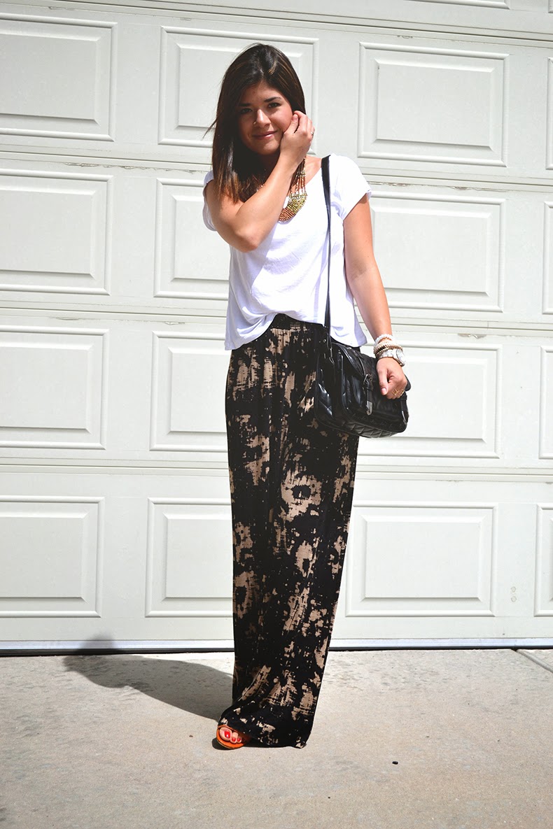 ACID WASH PANTS - CHIC TALK