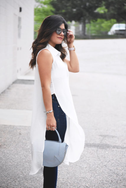 HOW TO WEAR MAXI TOPS - CHIC TALK