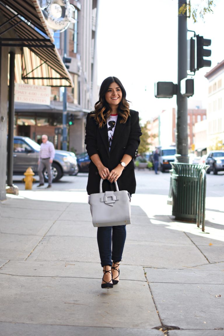 A CLASSIC STATEMENT BAG - CHIC TALK