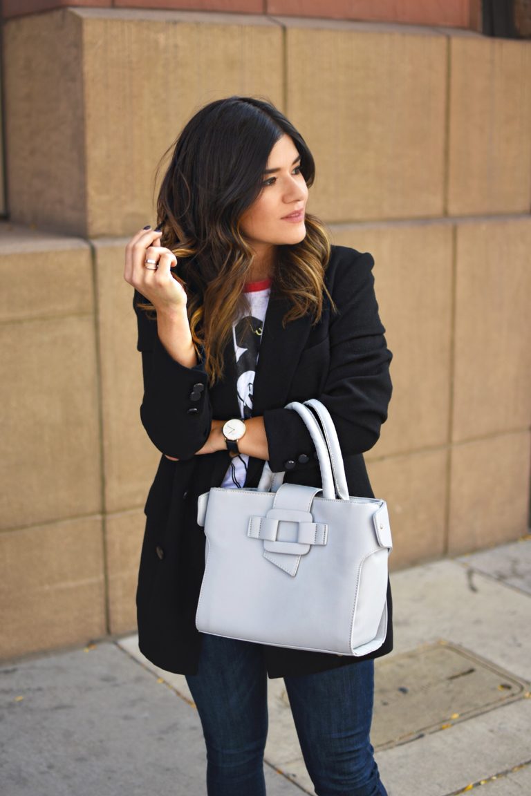 A CLASSIC STATEMENT BAG - CHIC TALK