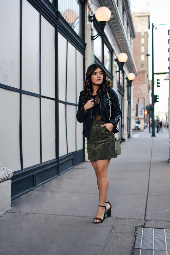 HOW TO STYLE A MESH TOP | CHIC TALK