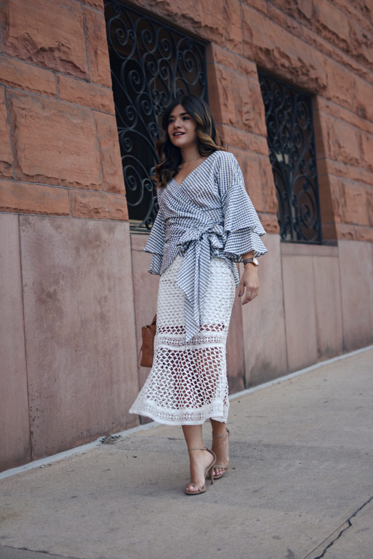 AN ULTRA FEMININE SPRING OUTFIT - CHIC TALK