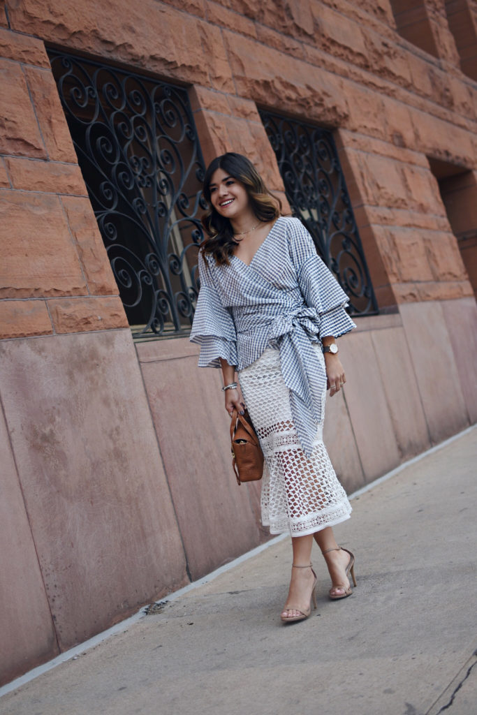 AN ULTRA FEMININE SPRING OUTFIT - CHIC TALK