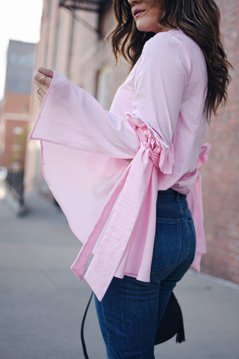 STYLING A BELL SLEEVE TOP | CHIC TALK | CHIC TALK