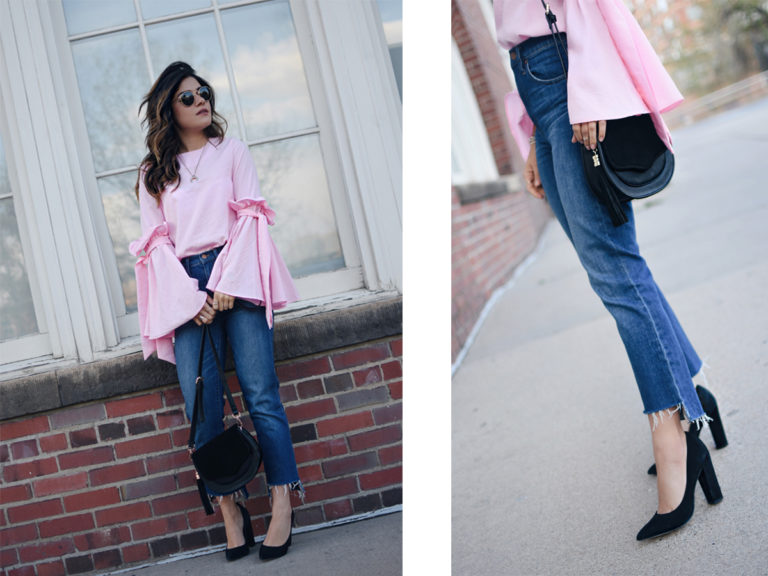 STYLING A BELL SLEEVE TOP | CHIC TALK | CHIC TALK
