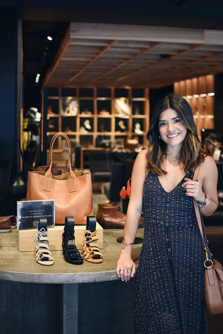 SUMMER STYLING EVENT WITH THE FRYE COMPANY - CHIC TALK