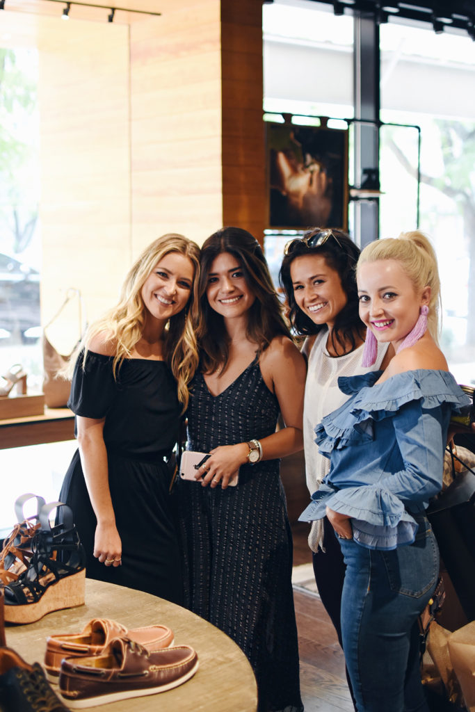 SUMMER STYLING EVENT WITH THE FRYE COMPANY - CHIC TALK