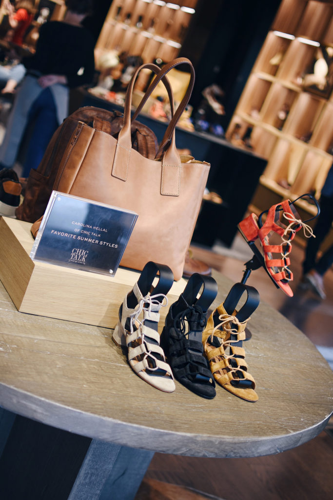 SUMMER STYLING EVENT WITH THE FRYE COMPANY - CHIC TALK