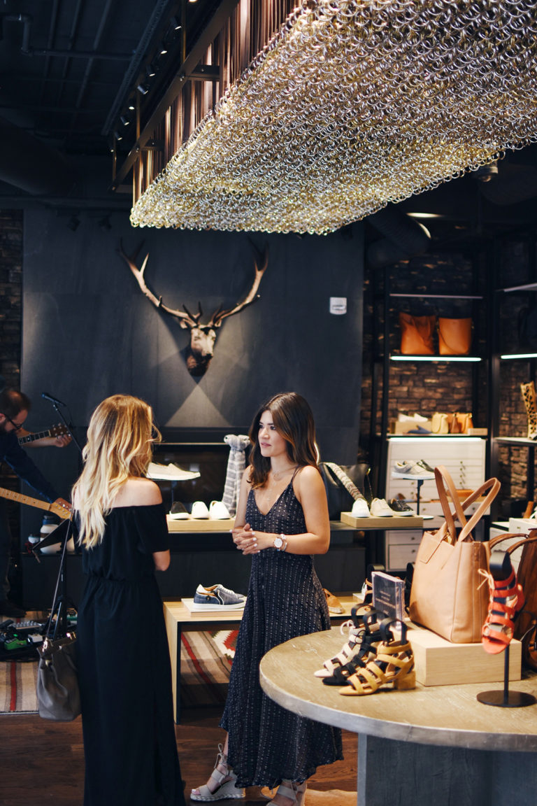 SUMMER STYLING EVENT WITH THE FRYE COMPANY - CHIC TALK