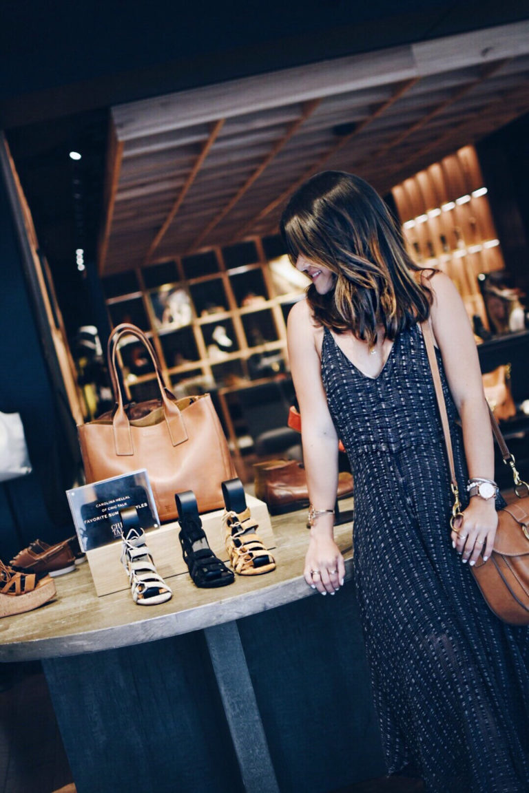 SUMMER STYLING EVENT WITH THE FRYE COMPANY - CHIC TALK