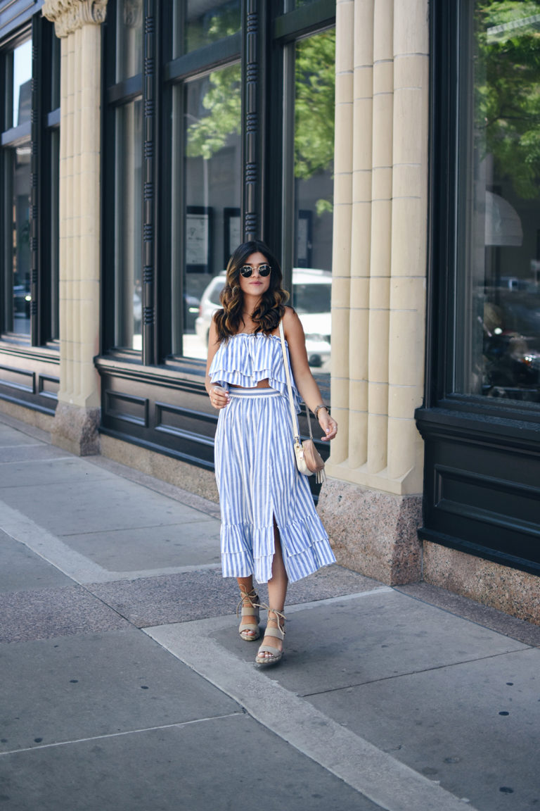 WHY 2-PIECE SETS ARE THE BEST SUMMER OUTFITS - CHIC TALK