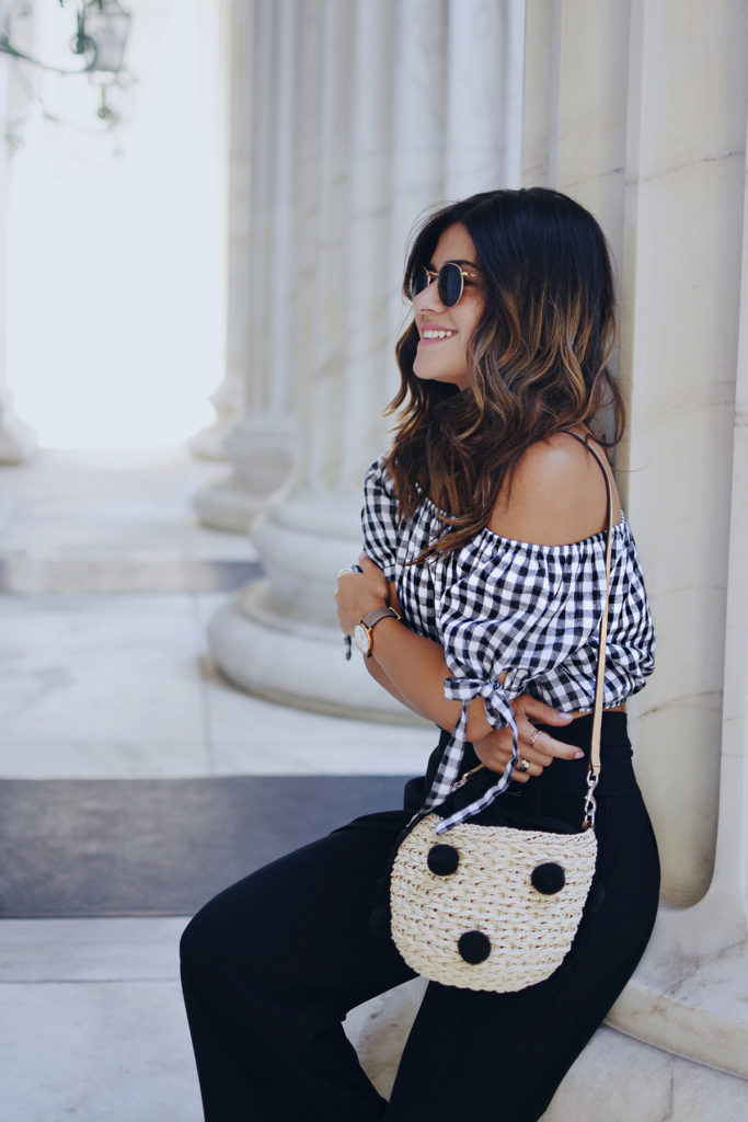 HOW TO STYLE GINGHAM PRINTS THIS SUMMER | CHIC TALK | CHIC TALK