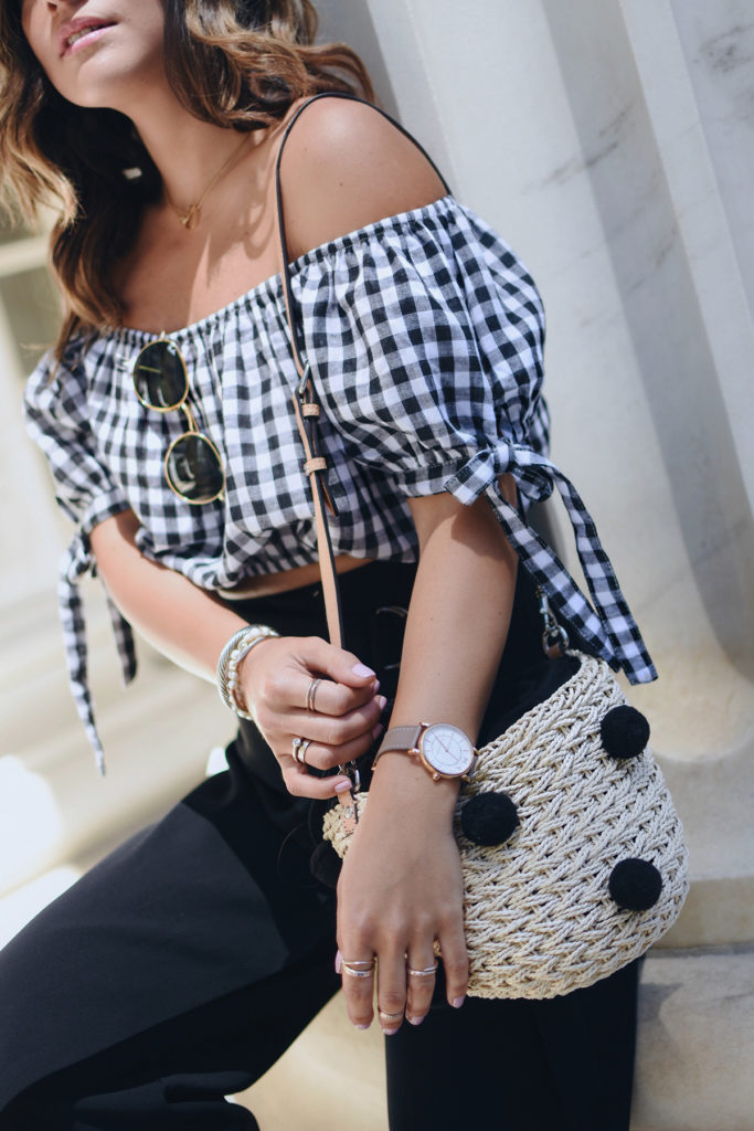 HOW TO STYLE GINGHAM PRINTS THIS SUMMER | CHIC TALK | CHIC TALK