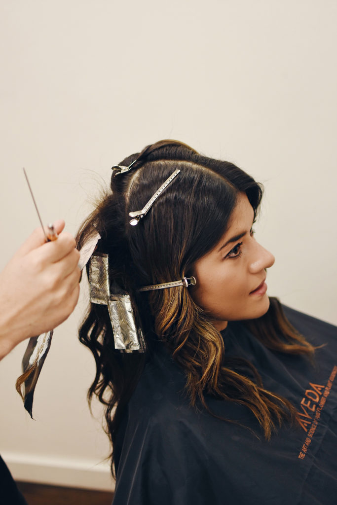 SUMMER HAIR MAKEOVER WITH VIDA SALON - CHIC TALK