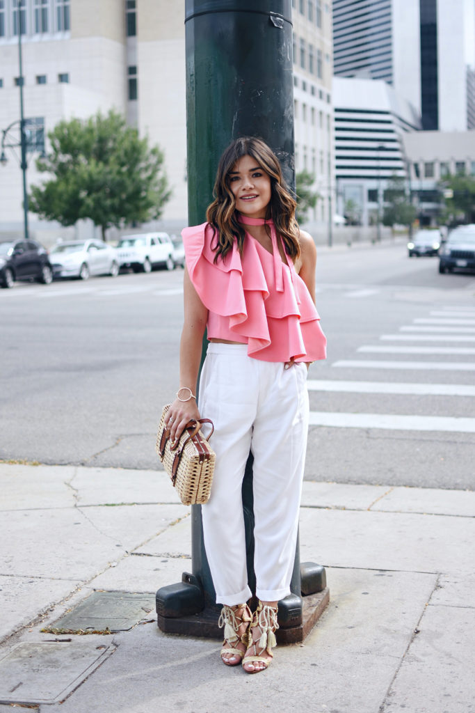 HOW TO WEAR A ONE SHOULDER TOP | CHIC TALK | CHIC TALK