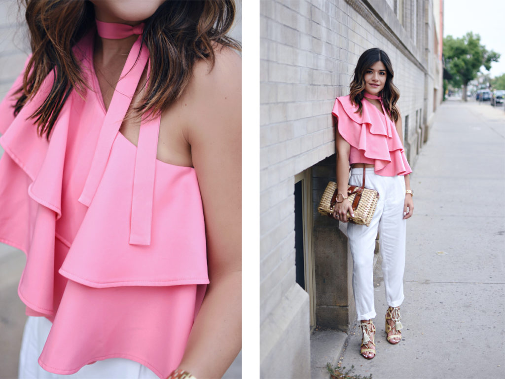 HOW TO WEAR A ONE SHOULDER TOP | CHIC TALK | CHIC TALK