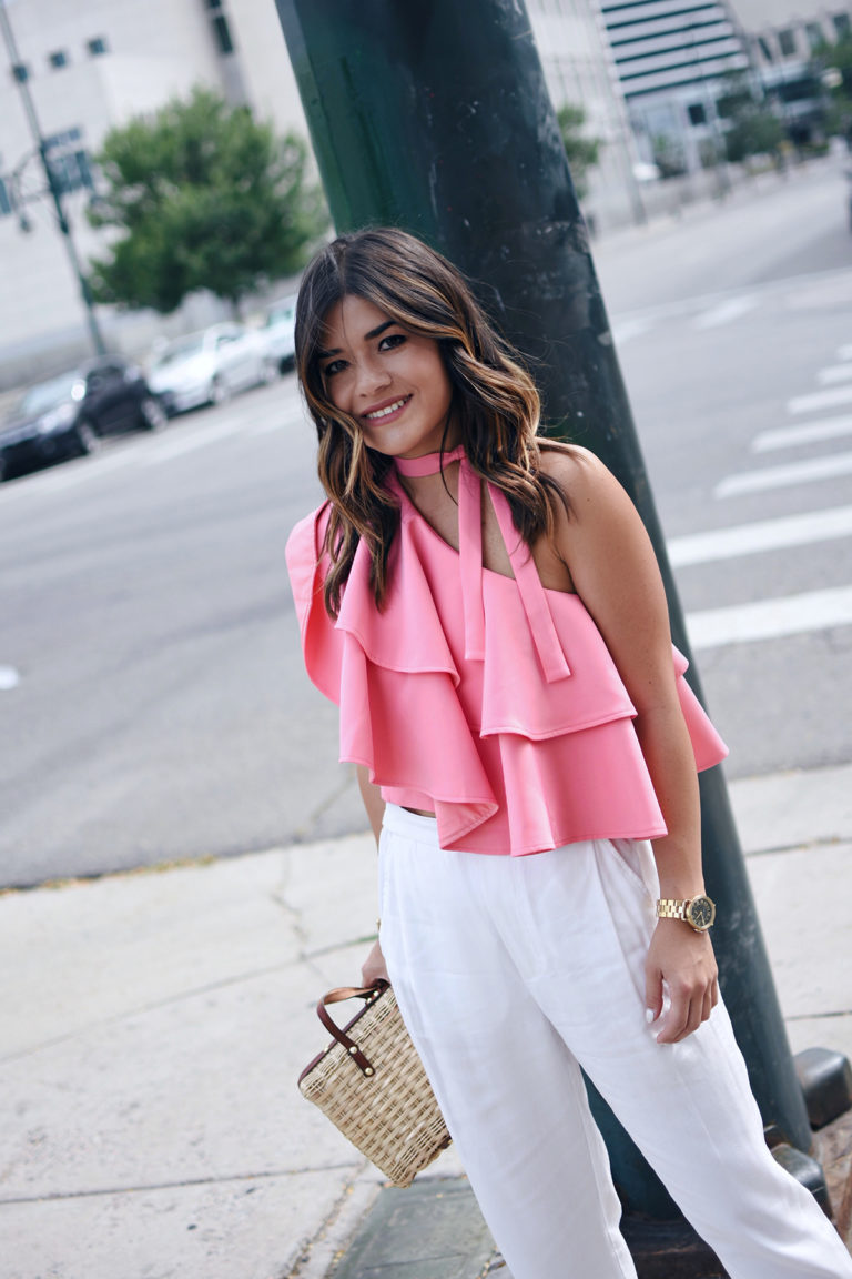 HOW TO WEAR A ONE SHOULDER TOP | CHIC TALK | CHIC TALK