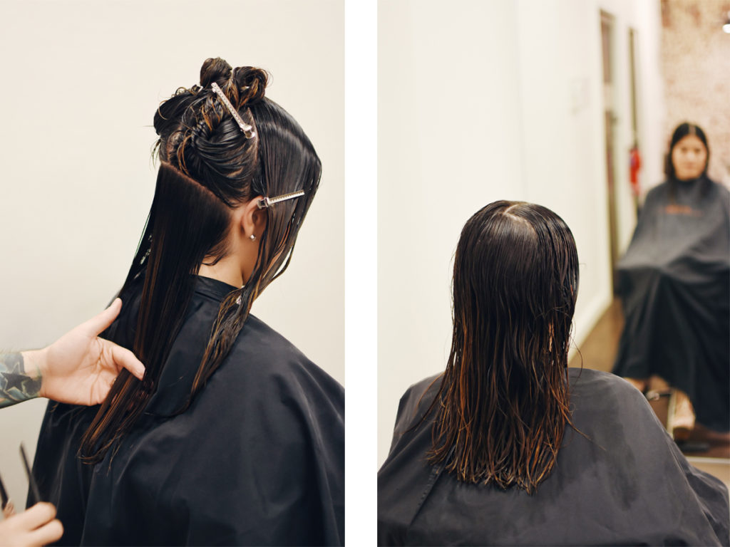 SUMMER HAIR MAKEOVER WITH VIDA SALON - CHIC TALK