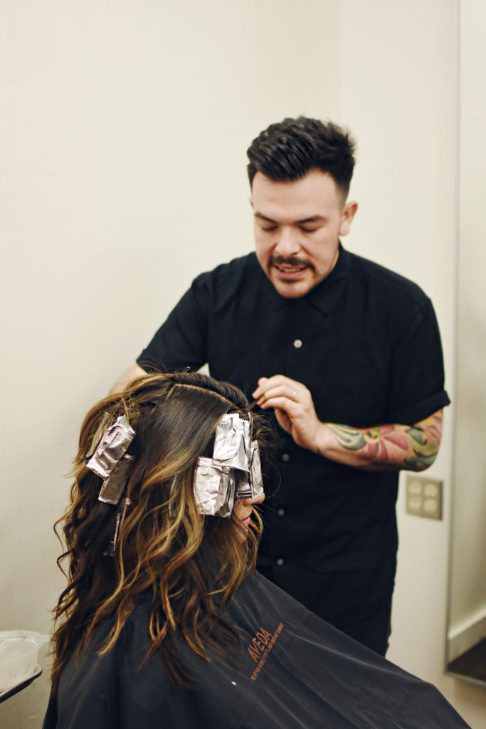 SUMMER HAIR MAKEOVER WITH VIDA SALON - CHIC TALK