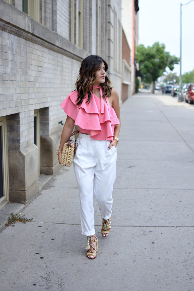 HOW TO WEAR A ONE SHOULDER TOP - CHIC TALK