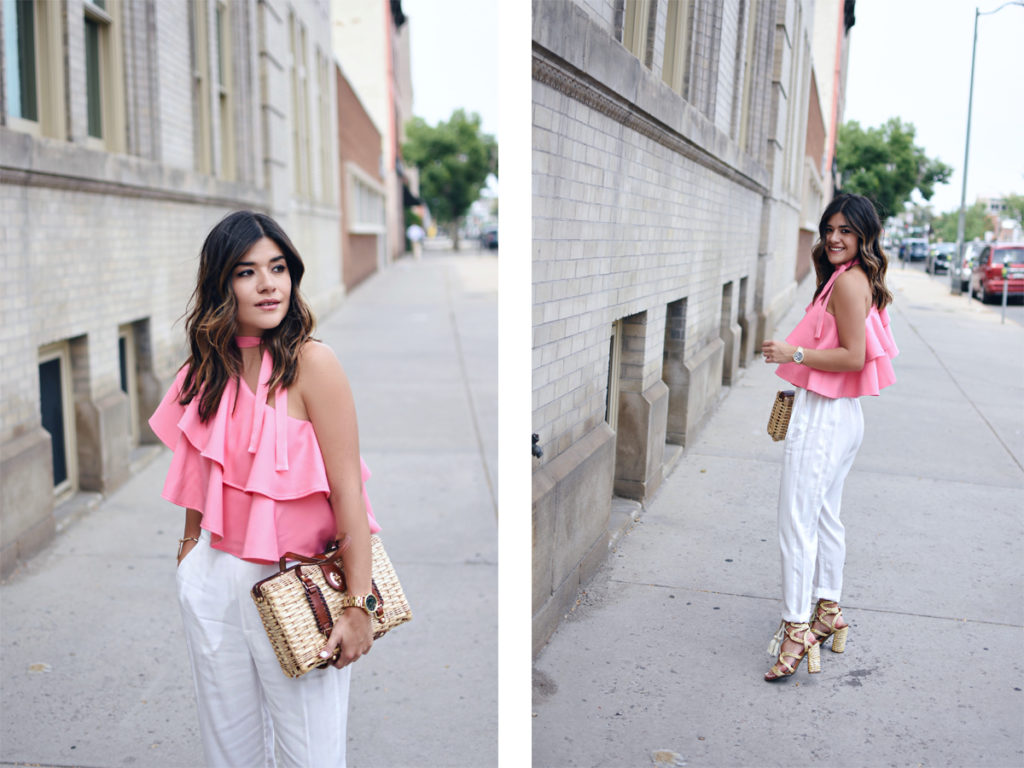HOW TO WEAR A ONE SHOULDER TOP | CHIC TALK | CHIC TALK