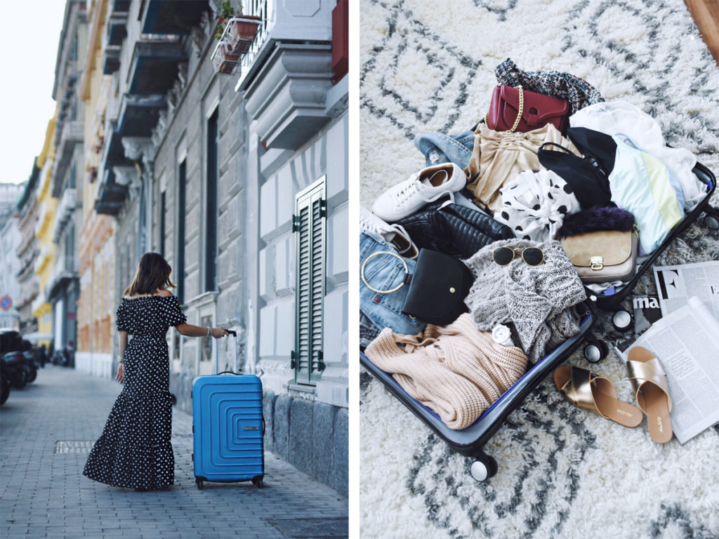 HOW TO PACK FOR A MULTI CITY TRIP | CHIC TALK