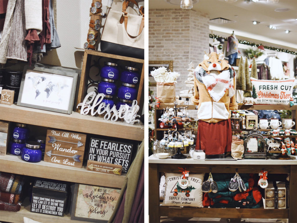 GETTING CHRISTMAS READY WITH Altar'd State! | CHIC TALK