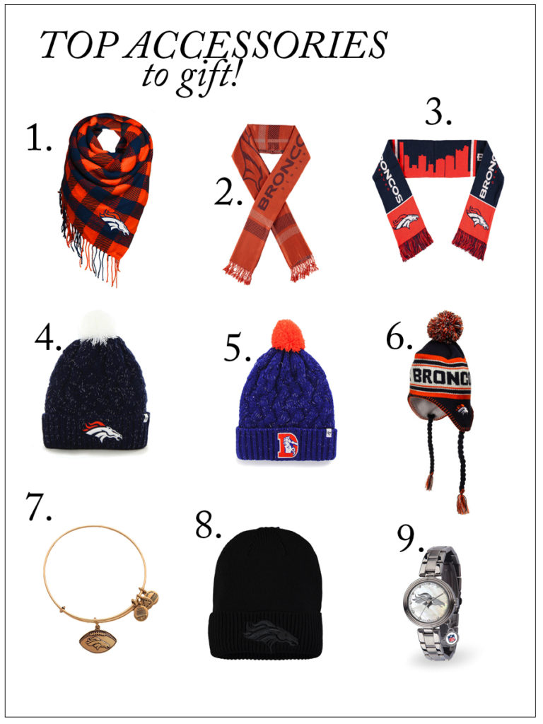 NFL ACCESSORY GIFT IDEAS FOR HER | CHIC TALK