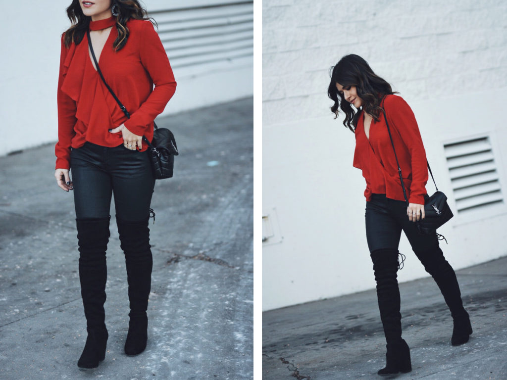 STYLING RED IN DECEMBER + A $1000 NORDSTROM GIFT CARD GIVEAWAY - CHIC TALK
