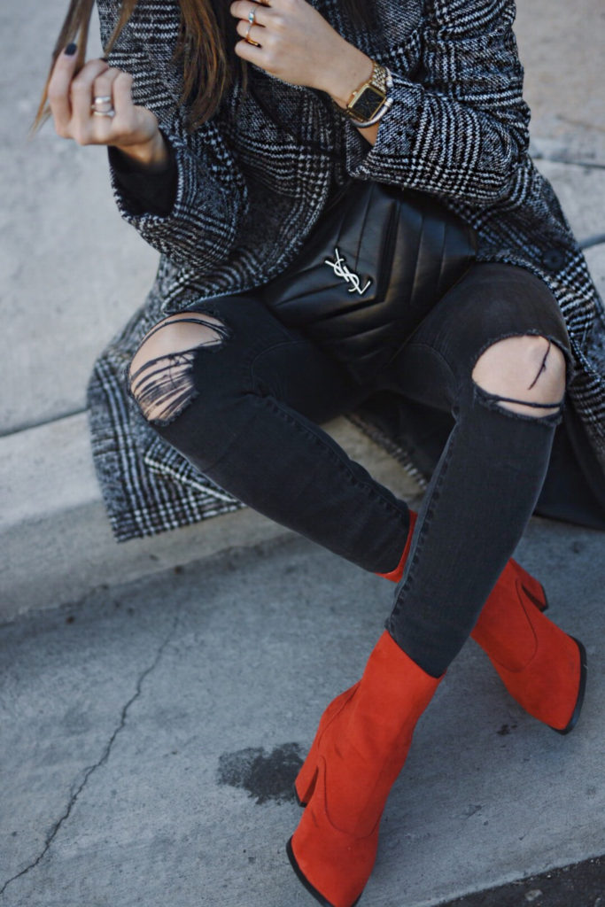 HOW TO STYLE RED BOOTS | CHIC TALK