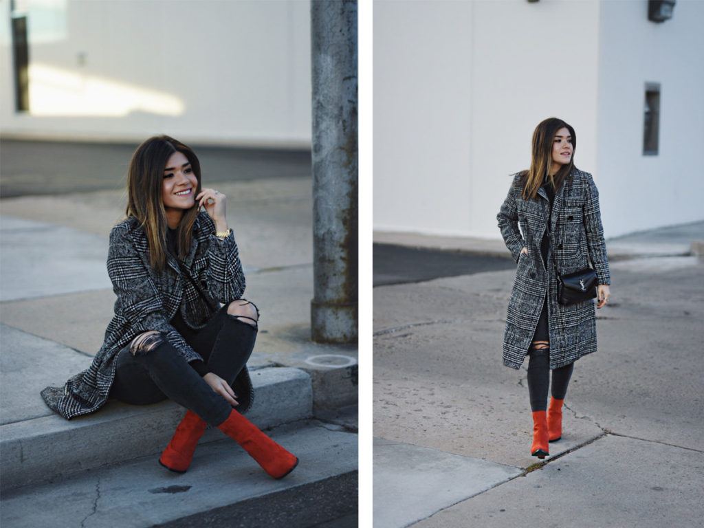 HOW TO STYLE RED BOOTS | CHIC TALK