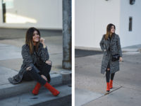 HOW TO STYLE RED BOOTS - CHIC TALK