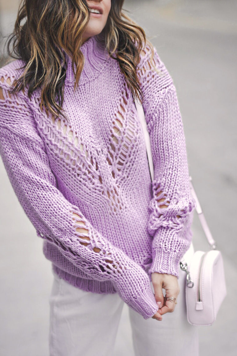 SPRING’S CHECKLIST: LAVENDER FEVER | CHIC TALK | CHIC TALK