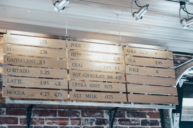 COFFEE BREAK: STEAM ESPRESSO BAR | CHIC TALK