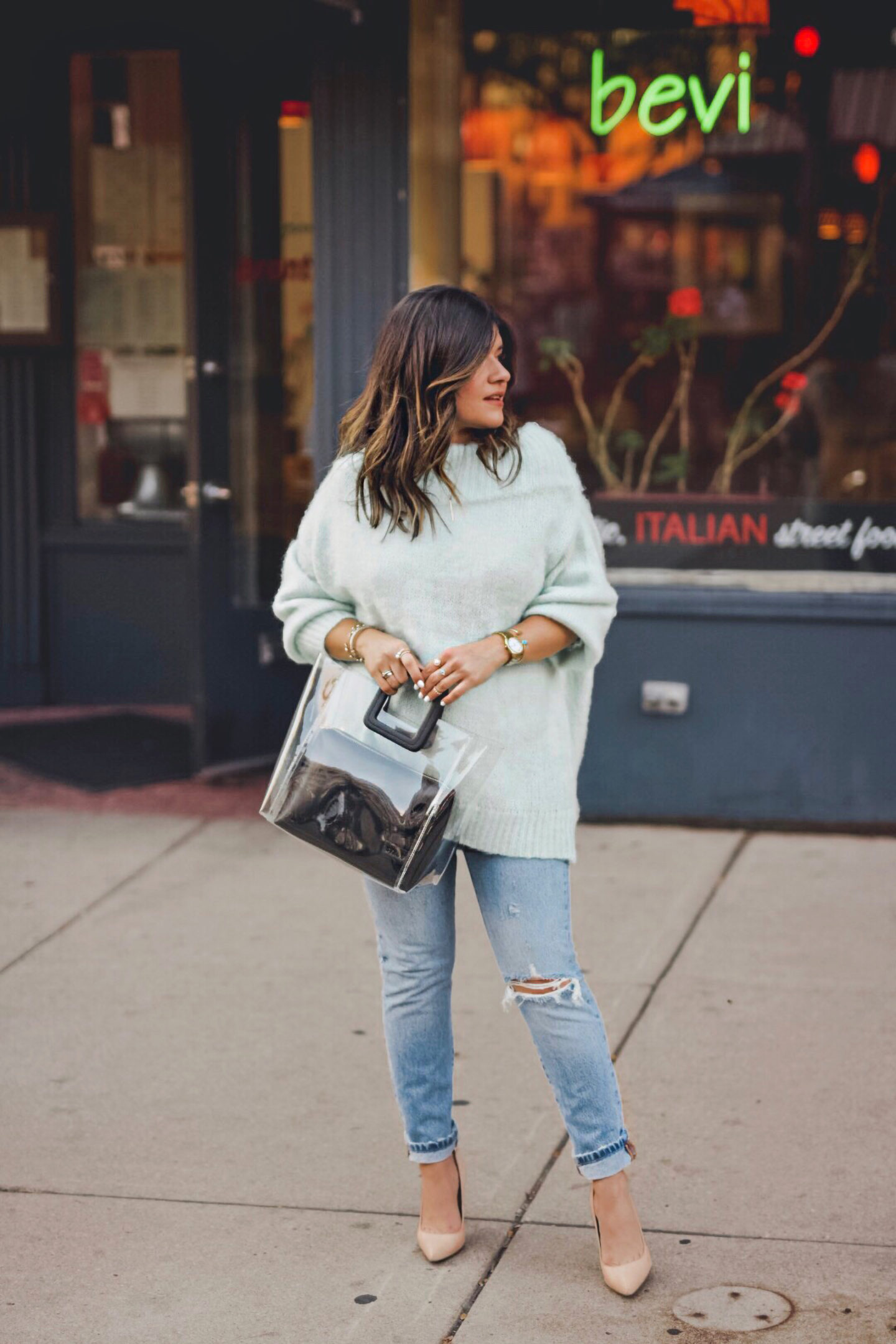 SWEATER WEATHER STYLE - CHIC TALK