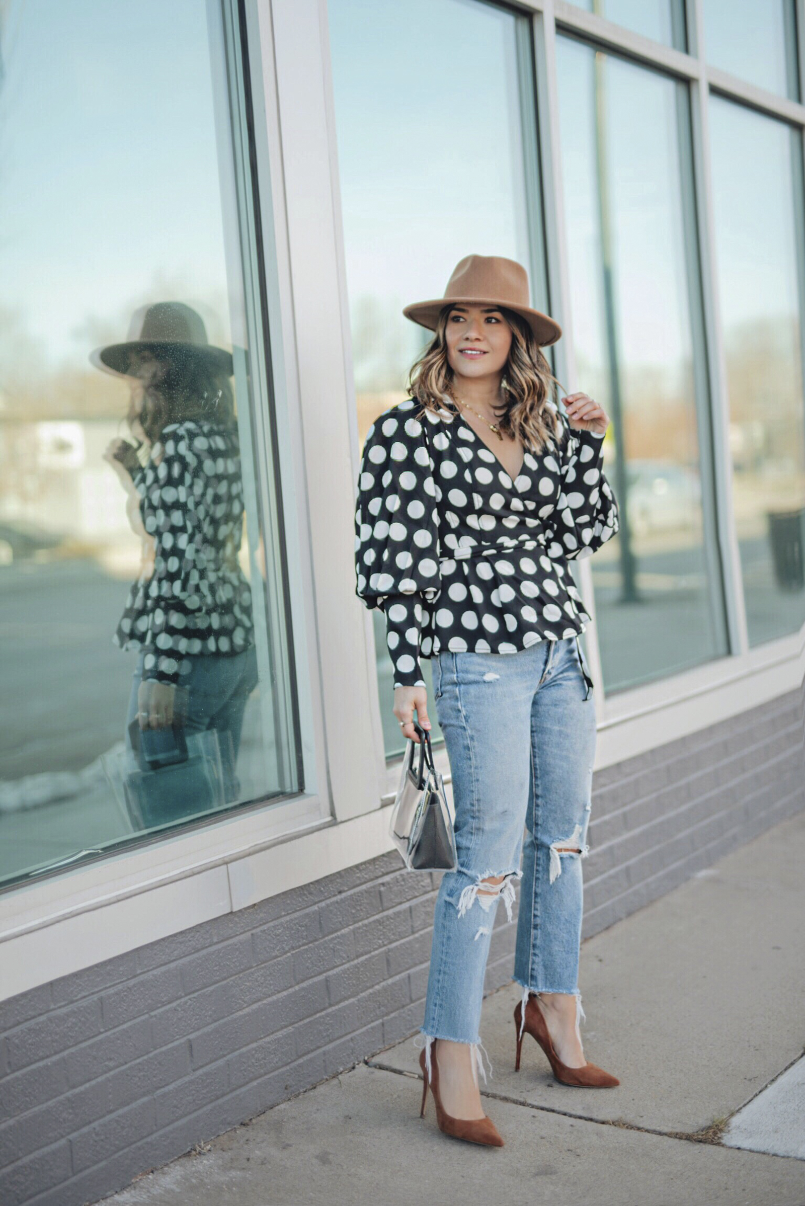 BEST BLACK AND WHITE POLKA DOT PIECES TO WEAR THIS SPRING | CHIC TALK ...