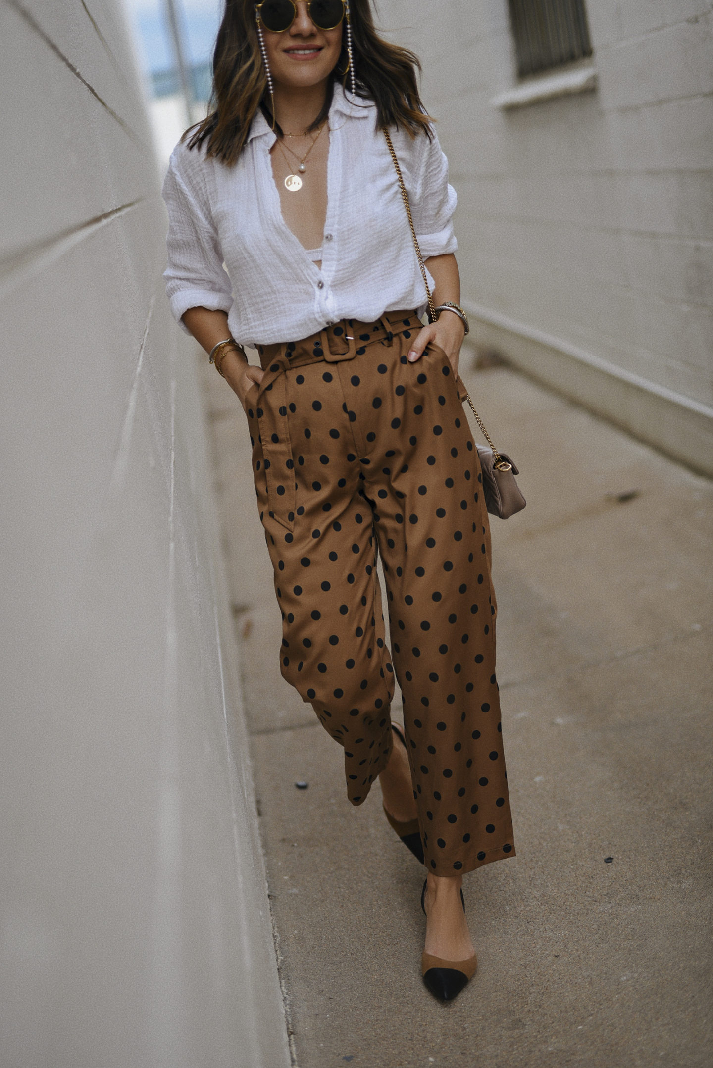 THE CHICEST POLKA DOT PANTS YOU COULD EVER OWN - CHIC TALK