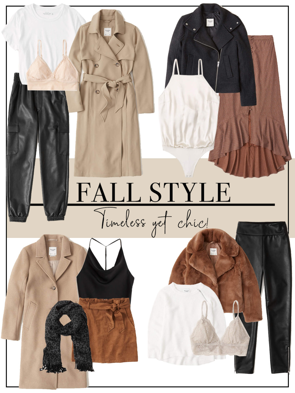 8 COZY FALL LOOKS YOU WILL NEED | CHIC TALK | CHIC TALK