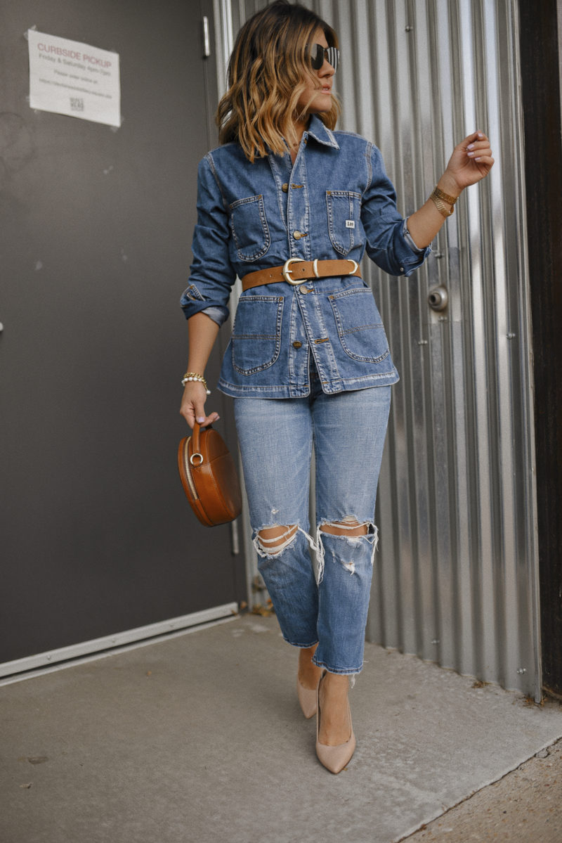 THE 2020 WAY TO STYLE A DENIM ON DENIM LOOK | CHIC TALK | CHIC TALK