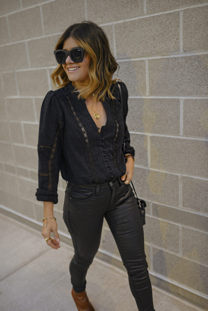 HOW TO ADD A POP OF COLOR TO YOUR FALL OUTFITS - CHIC TALK