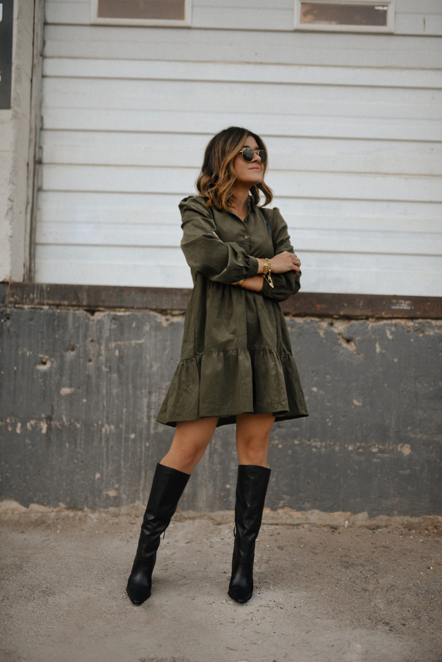 UPGRADE YOUR EVERYDAY WEAR WITH THIS A-LINE DRESS - CHIC TALK