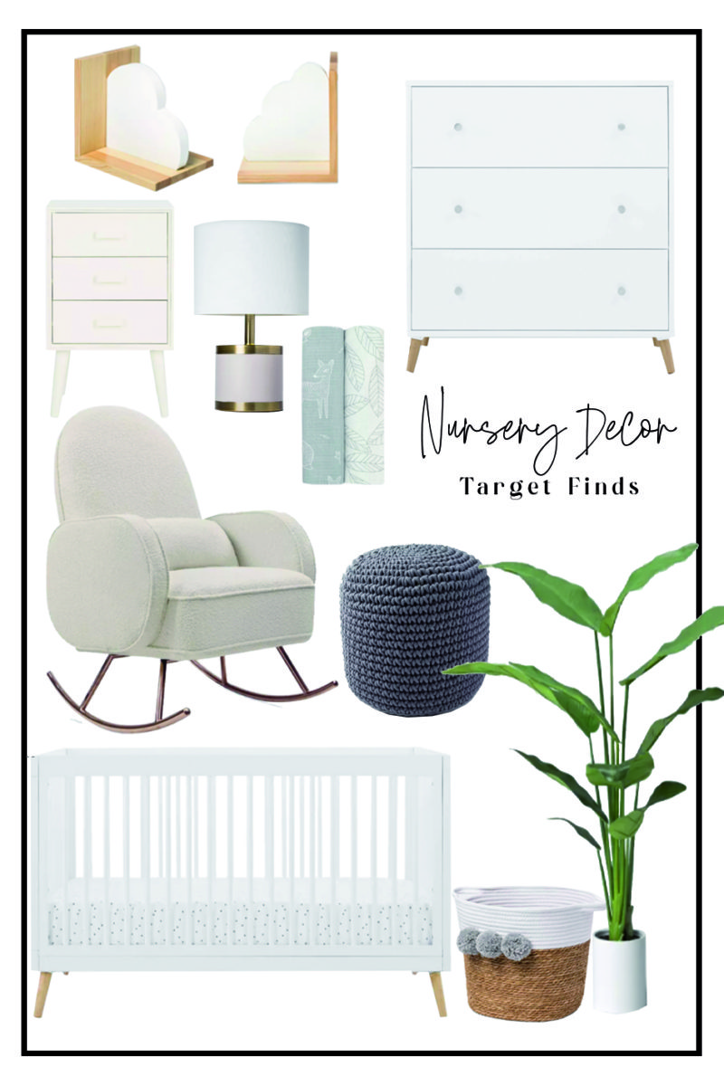 NURSERY DECOR FINDS VIA TARGET - CHIC TALK