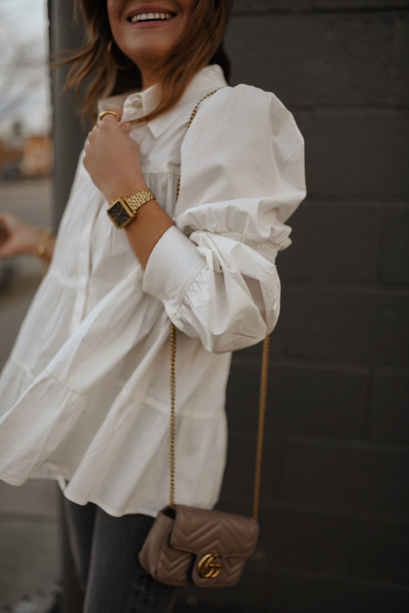 HOW TO STYLE AN OVERSIZED BLOUSE - CHIC TALK