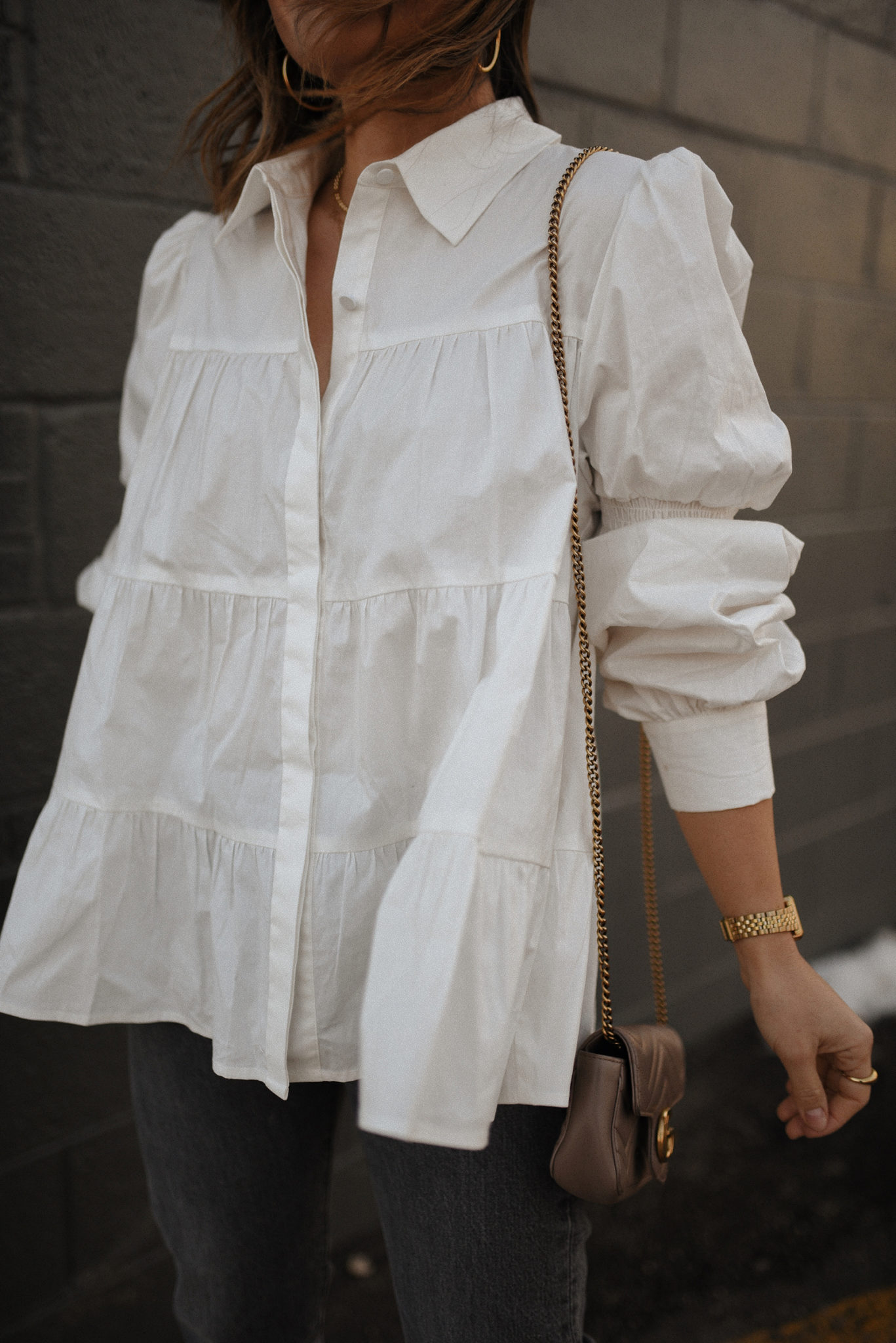 HOW TO STYLE AN OVERSIZED BLOUSE - CHIC TALK