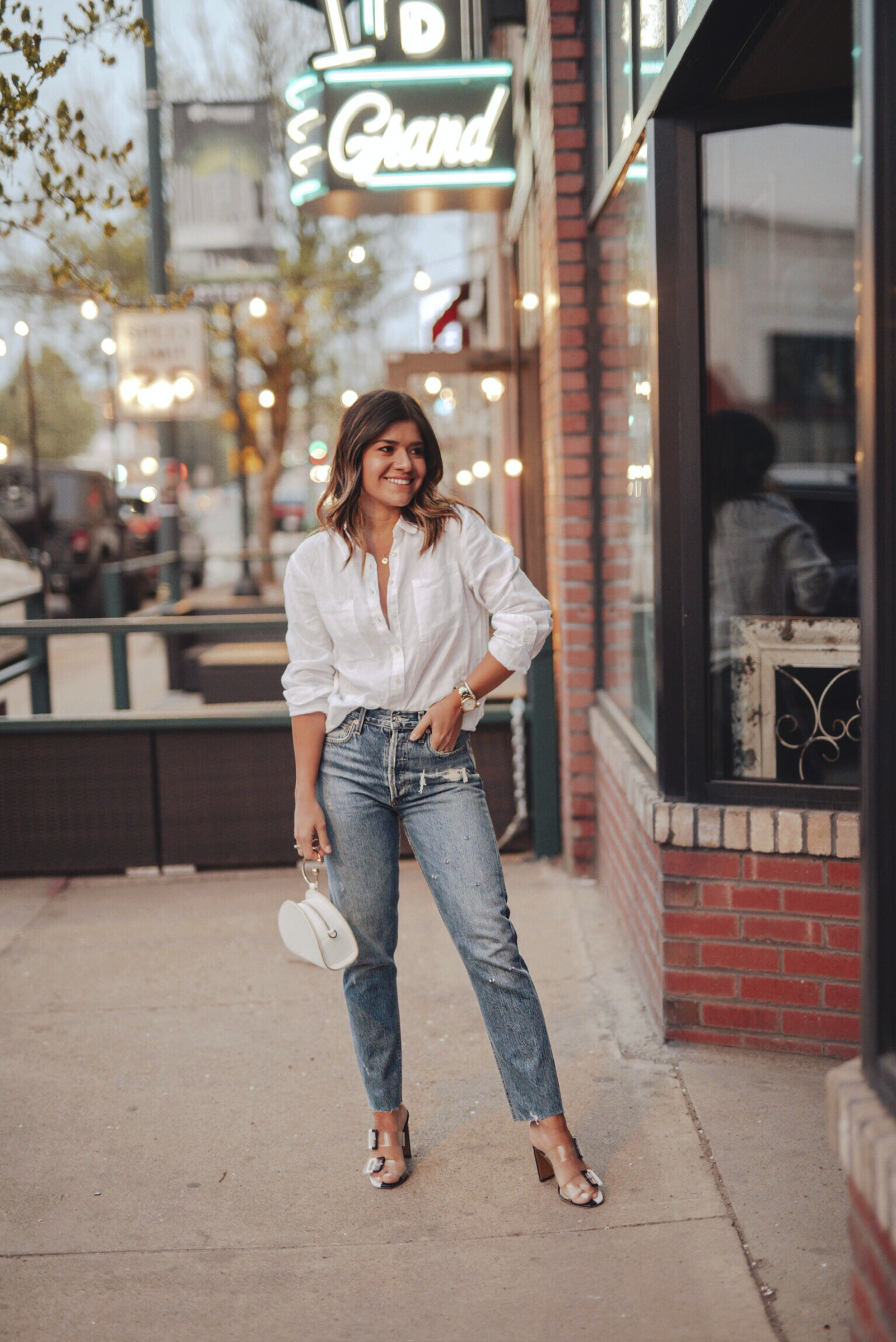 10 INSPIRING SUMMER JEAN OUTFITS TO WEAR RIGHT NOW | CHIC TALK | CHIC TALK