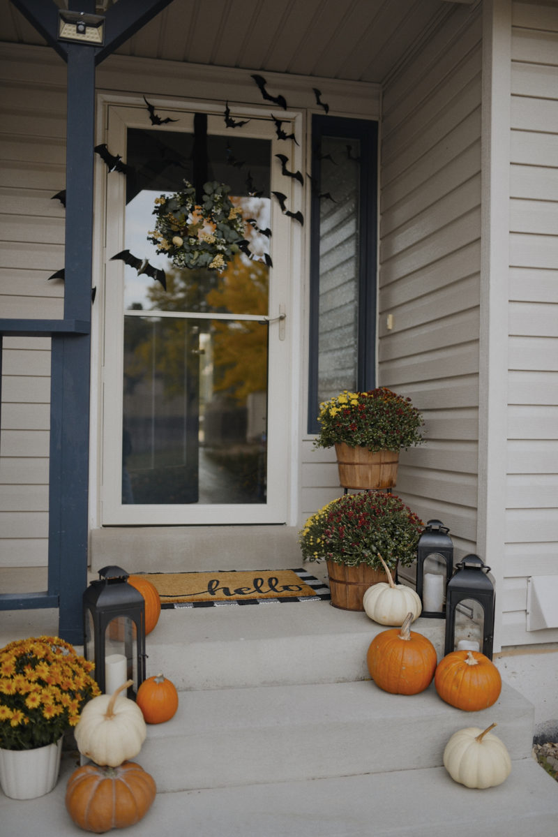 FRONT PORCH FALL DÉCOR IDEAS WITH WALMART! - CHIC TALK