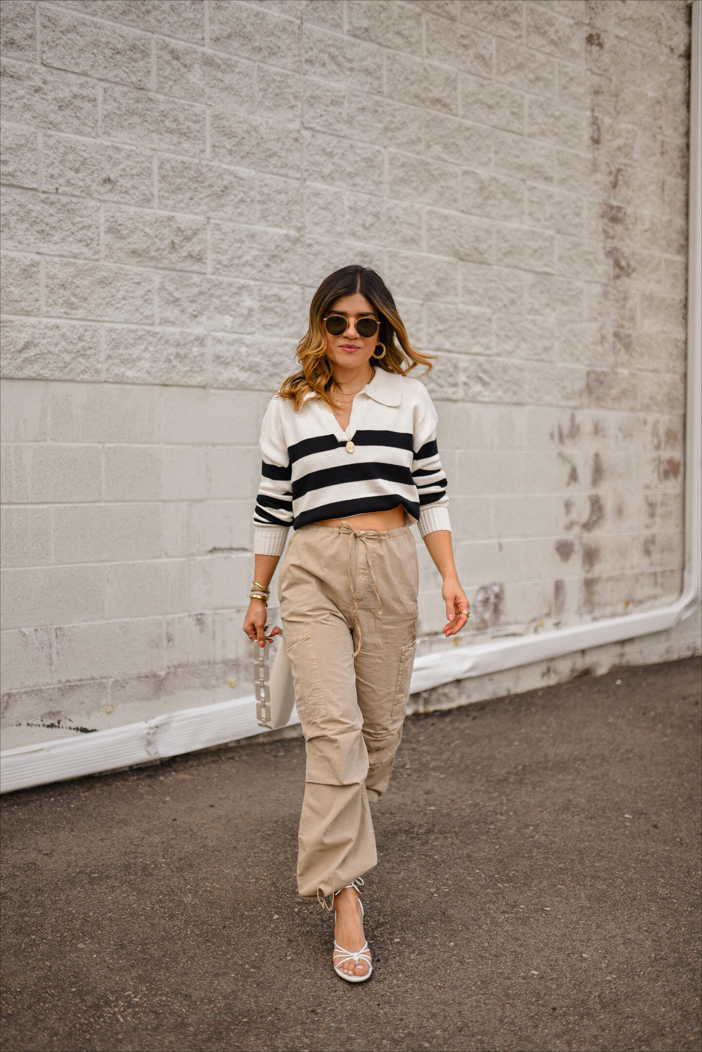 HOW TO STYLE PARACHUTE PANTS RIGHT NOW - CHIC TALK