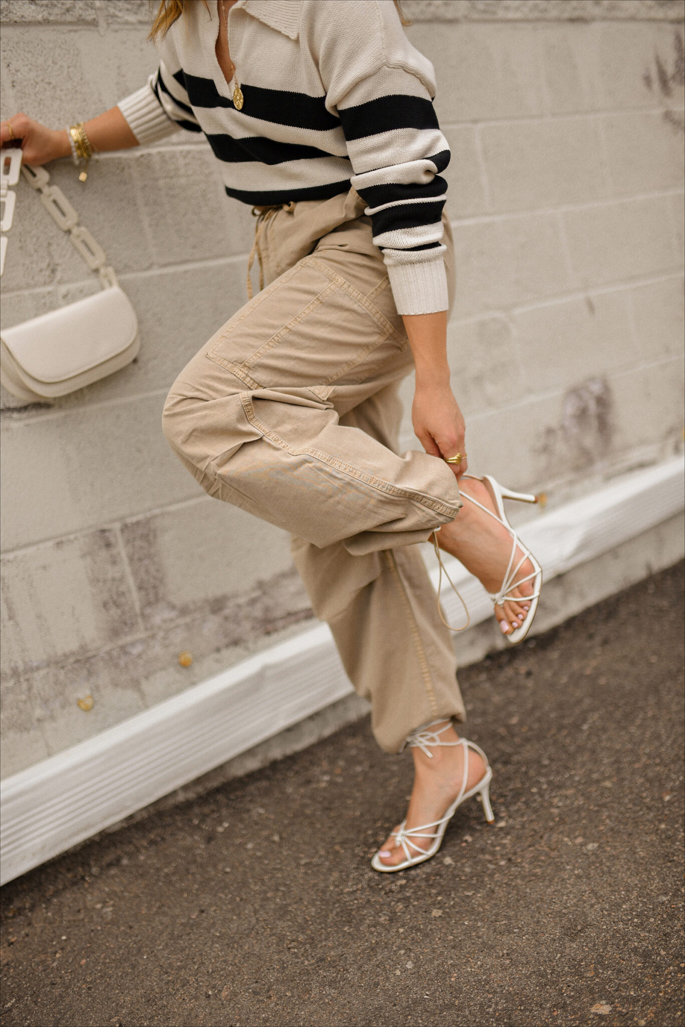 HOW TO STYLE PARACHUTE PANTS RIGHT NOW | CHIC TALK | CHIC TALK