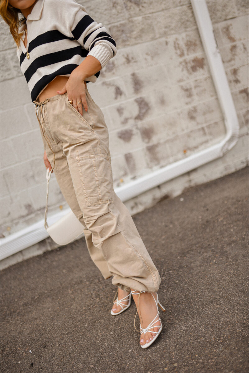 HOW TO STYLE PARACHUTE PANTS RIGHT NOW | CHIC TALK | CHIC TALK