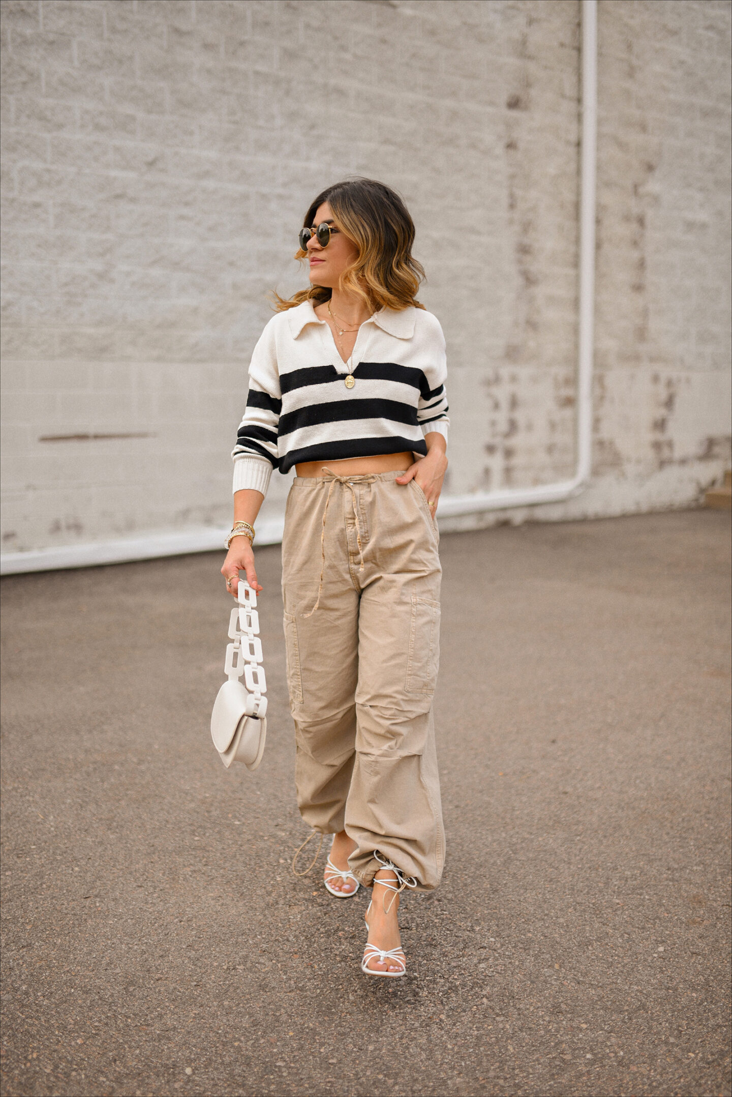 HOW TO STYLE PARACHUTE PANTS RIGHT NOW - CHIC TALK